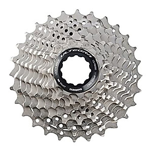 SHIMANO Unisex's Ultegra CS-R8000 Cassette 11-fold Grey Design 11-28T 2018 7 Speed Freewheel