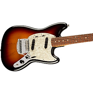 Fender Vintera '60s Mustang - Pau Ferro Fingerboard - 3-Color Sunburst