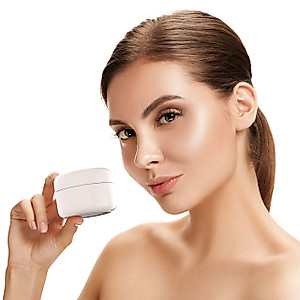 Lotion Container, Lotion Jars, Body Butter Containers, Cosmetic Containers With Lids, Cosmetic Jars With Lids 4 Oz, Cream Containers With Lids, Plastic Jars With Lids 4 Oz, Body Butter Jars, 12 Pack