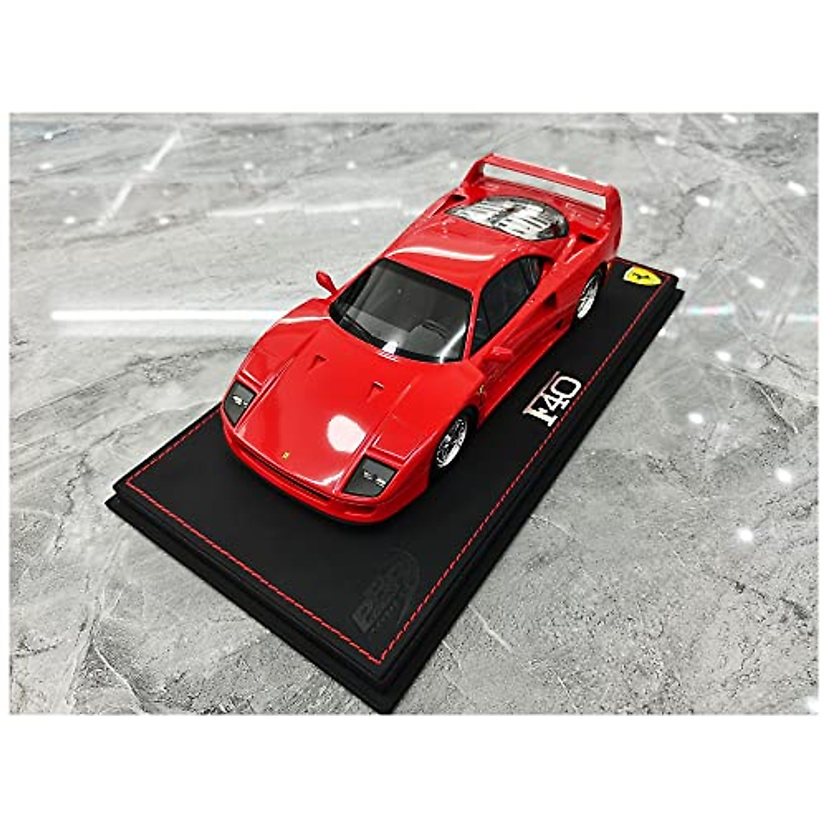 APLIQE Scale Model Vehicles for Ferrari F40 Ferrari Automatic Transmission Limited Edition Simulation Resin Car Model 1 18 Sophisticated Gift Choice