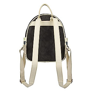 Bioworld Nightmare Before Christmas Frosted Christmas Town House Women's Mini Backpack