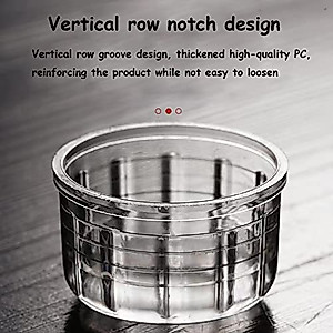 10 Pack Plastic Shaker Cup/Boba Bubble Milk Tea Shaker Cup Cap of Caps of 500cc (16 oz) 700cc (24 oz)