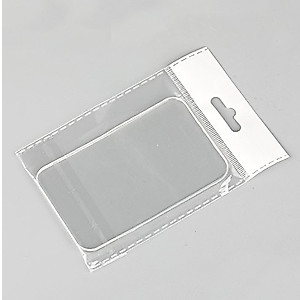 4Pcs Clear Silicone False Eyelash Holder Pads for Eyelash Extensions Tools 3.54'' x 2''