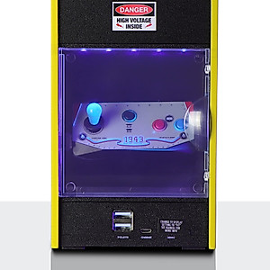 New Wave Toys 1943 x RepliCade Overhaul Edition - Playable Video Game Arcade 12.5 Inch Dynamo Cabinet