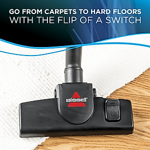 Bissell, Red, MultiClean Wet/Dry Garage and Auto Vacuum Cleaner, 2035M