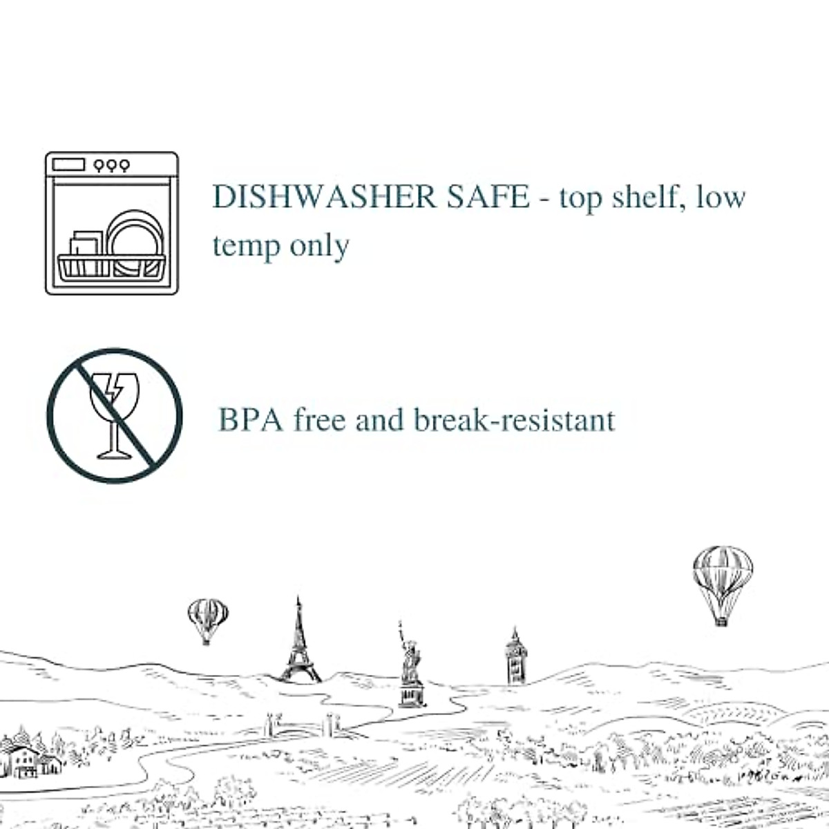 Juliska - Berry & Thread Melamine Platter - Whitewash, Melamine Platter - Unbreakable, White Melamine, Embossed Plate