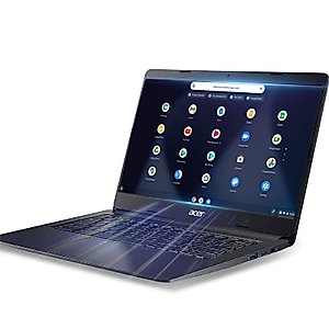 acer 2023 Newest Chromebook 314 Touchscreen Laptop, 14" Full HD IPS Touch, Intel Celeron Dual-core Processor, 4GB RAM, 64GB eMMC, Intel UHD Graphics,12.5H Long Battery Life, WiFi, Bluetooth, Chrome OS