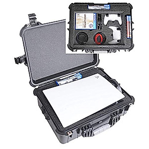 Case Club Case to fit PS5 - Hard Shell Travel Case fits PlayStation 5 Console, Controllers, Games, PS5 Stand & Accessories - Organize your PS5, Disc or Digital, in a Waterproof Carry & Storage Case