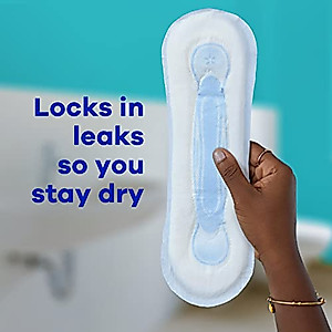 Always Maxi Feminine Pads For Women, Size 1 Regular Absorbency, Without Wings, Unscented, 48 Count