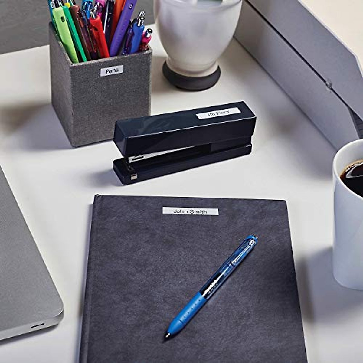 DYMO Label Maker | LabelManager 160 Portable Label Maker, Easy-to-Use, One-Touch Smart Keys, QWERTY Keyboard, Large Display, for Home & Office Organization (Renewed)