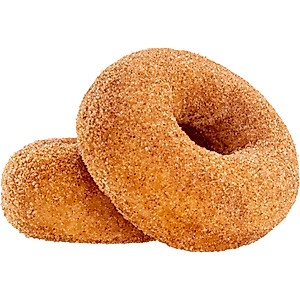 Katz Gluten Free Cider Donuts, Seasonal Gluten Free Donut with a Sweet Apple Cider Taste, Coated with Cinnamon Sugar, Kosher, Dairy Free, Soy Free, Nut Free, No Artificial Flavors. 3 Pack (10.5 Oz)