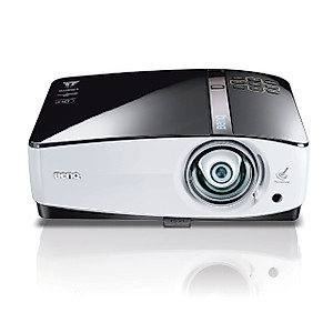BenQ MP780ST WXGA Short Throw 2500 Lumen DLP 3D Education Projector (Renewed)