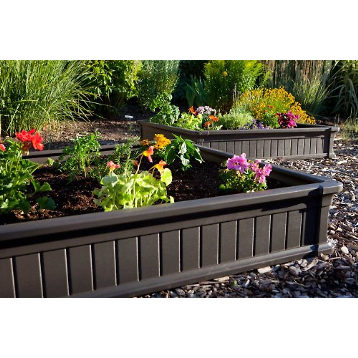 Lifetime 60065 Raised Garden Bed, 4 by 4 Feet, 1 Bed