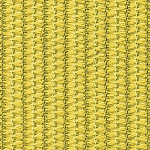 Coolaroo 434496 Party Shade Sail, 9'10" Triangle, Yellow