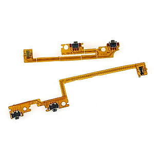 Replacement L R ZR ZL Button Ribbon Flex Cable For Nintendo New 3DS New 3DS XL/LL Repair Parts