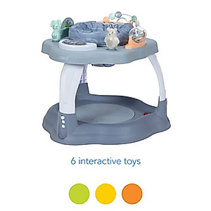 Cosco Play-in-Place Activity Center, Stationary Activity Center and Jumper, Organic Waves