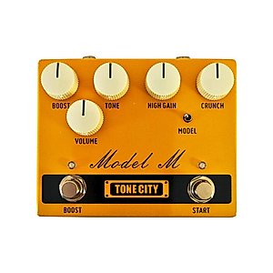 Tone City Model M Dual Chunk Distortion U.S. Shipping No Overseas or Cross Border wait times!