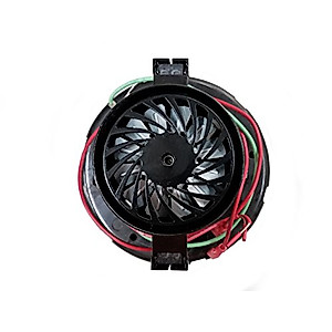 Ultimate Washer Electro Motor Car Wash Vacuum Motor 8055EM for JE Adams Vacuums, 110V
