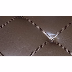 Christopher Knight Home Richmond Bonded Leather Storage Ottoman, Espresso