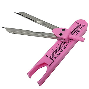 EKG ECG Caliper Electrocardiogram Divider - Pink