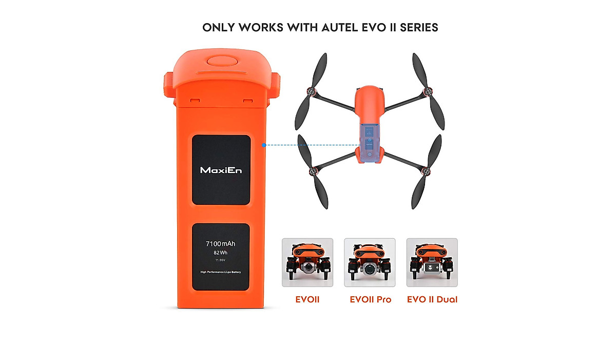 Autel EVO II Intelligent Battery for Enhanced Drone Performance