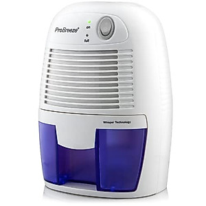 Pro Breeze Dehumidifiers for Home,225sqft Small Dehumidifiers for Room,16oz Tank Portable Closet Dehumidifier Removes Humidity Mini Small Dehumidifier for Bathroom Dehumidifier for Bedroom RV Basement