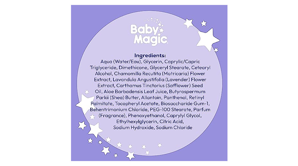 Baby Magic Calming Body Lotion - Lavender & Chamomile