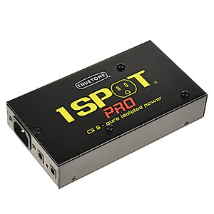 Truetone Stage And Studio Equipment Case (CS6),Black