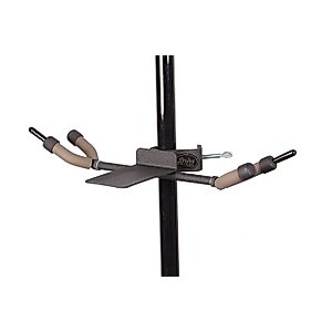 String Swing Violin hanger for Mic Stand Holds two Violins or Viola Twin Violin Twin Violin