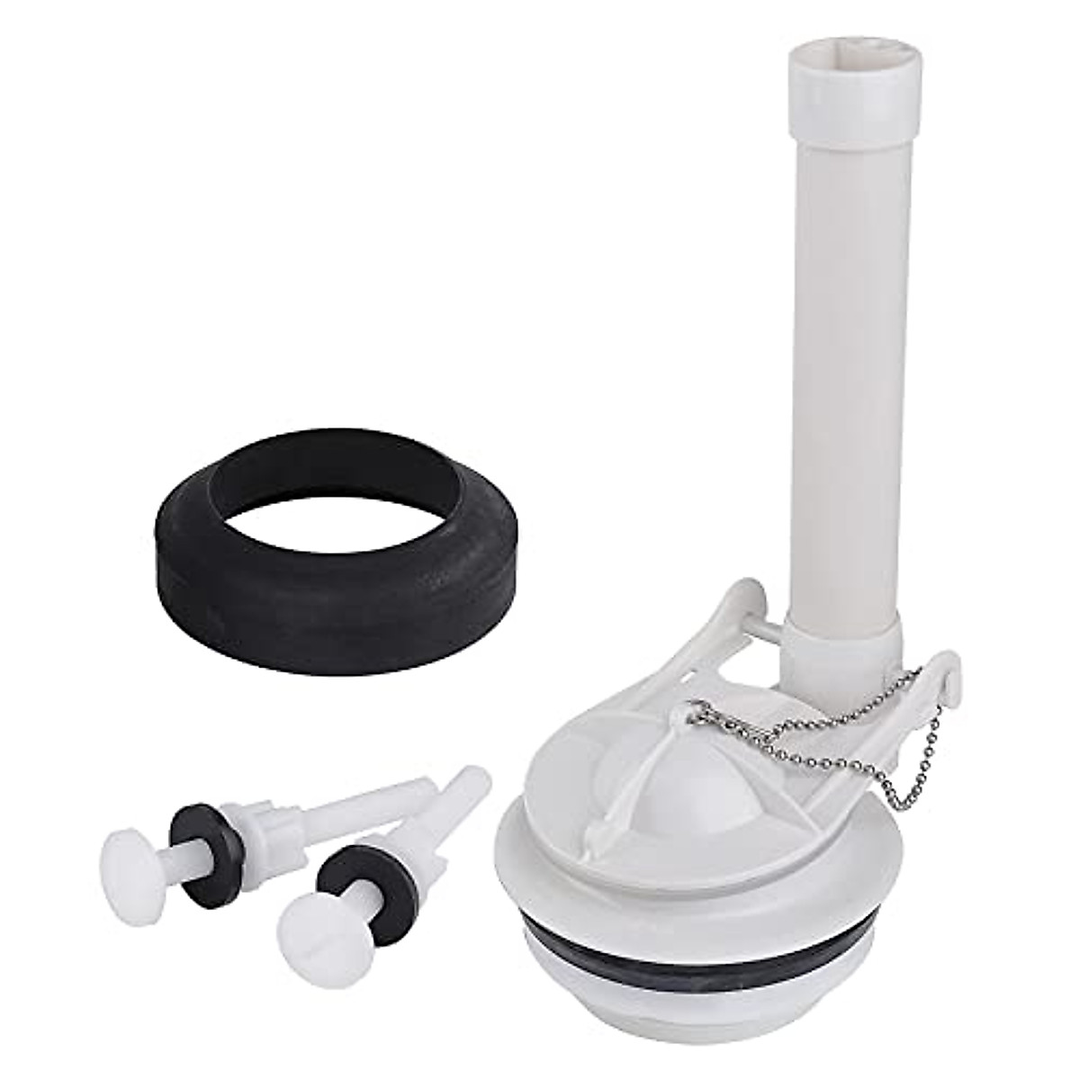 3-Inch Toilet Flush Valve Replacement 2-piece Toilet Tank Parts with Gasket and Bolts Fit for American Standard 738921-100.0070A Easy to Install High Performance Water-Saving