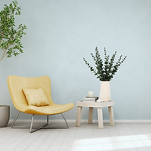 EZFLOWERY 12 Pcs Artificial Eucalyptus Leaves Stems Real Touch Green Leaf for Wedding Arrangements Bouquet Office Party Centerpieces Garden Outdoor Ceremony Floral Home Décor