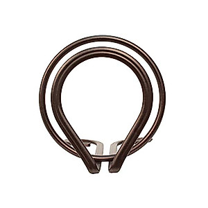 Spectrum Leaf Spoon Rest With Ceramic Dish Upright Utensil Holder for Stovetop Organization, Modern Vertical, Nature-Inspired Kitchen Décor, Bronze