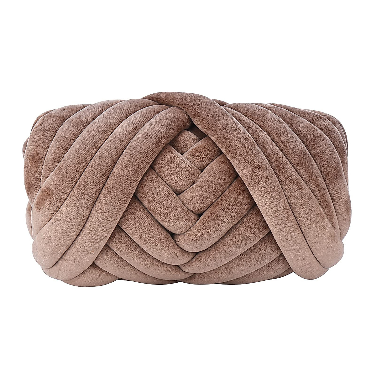 Chunky Cotton Yarn for Arm Knitting Crochet Super Saver Jumbo Giant Bulky Premier Yarn for Making Pets House Blanket