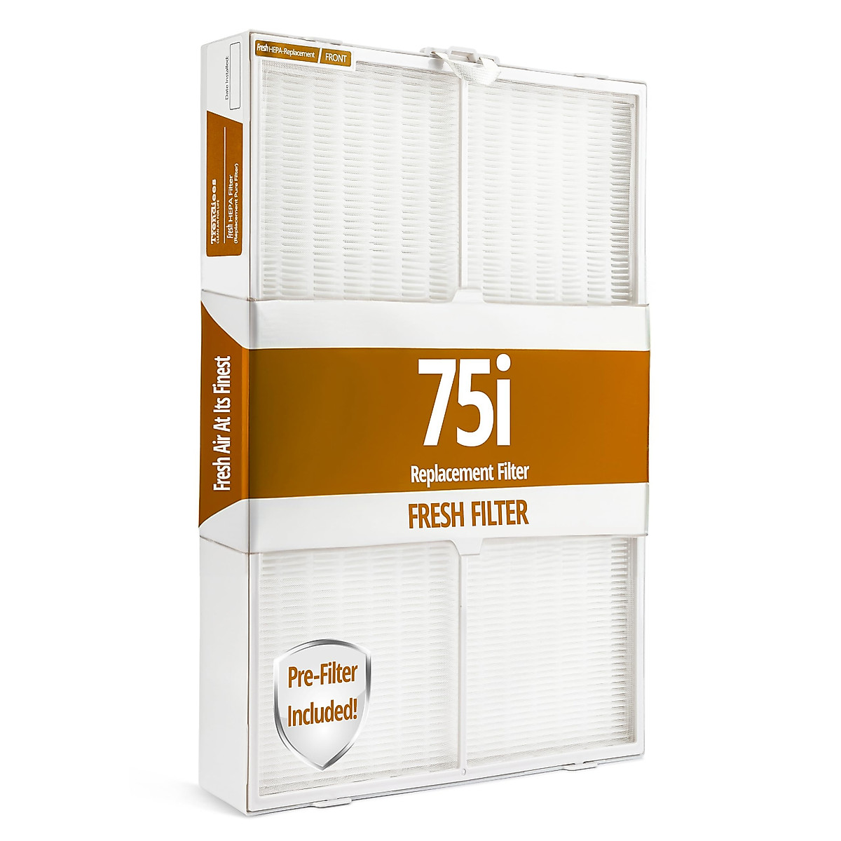 Alen Air Purifier Filter Replacement - BreatheSmart 75i - FRESH - H13 True HEPA - B7-Fresh Compatible (Fresh)