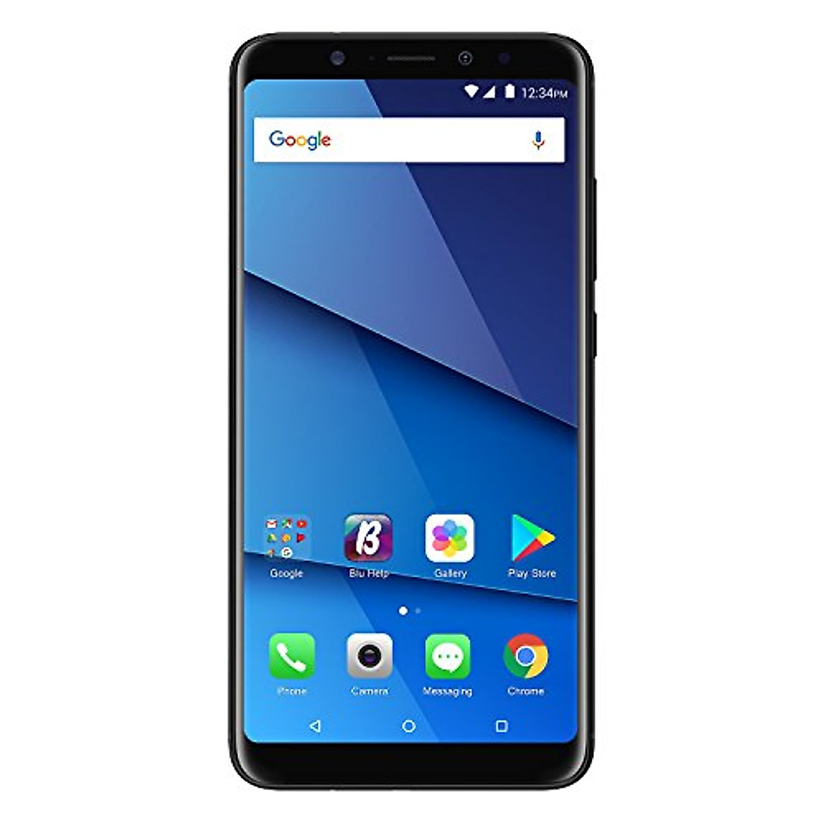 BLU Vivo XL3 Plus - 6.0” HD+18:9 Display Smartphone with Qualcomm Snapdragon – Black