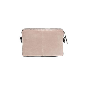 Frye Melissa Crossbody Wristlet, Nubuck Mushroom