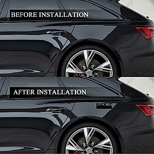 Fuck IT Edition Emblem Decal, Car Fender Bumper Hood Trunk Door 3D Badge Sticker Decal Replacement Accessories for Car Truck SUV(Black)