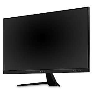 ViewSonic VX3267U-2K 32 Inch 1440p IPS Monitor with 65W USB C, HDR10 Content Support, Ultra-Thin Bezels, Eye Care, HDMI, and DP Input, Black