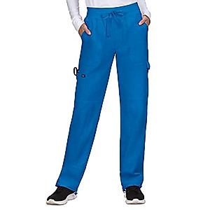Koi Stretch 751 "Alma Adjustable Wide-Leg Scrub Pant-Royal-Medium