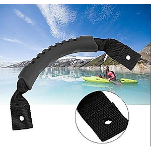 Vbestlife Replacement Handles for Kayak,1 Pair Durable Canoe Handle Replacement Accessory Kit for Kayaks Suitcase Luggage Wilderness Ride 135 Accessories