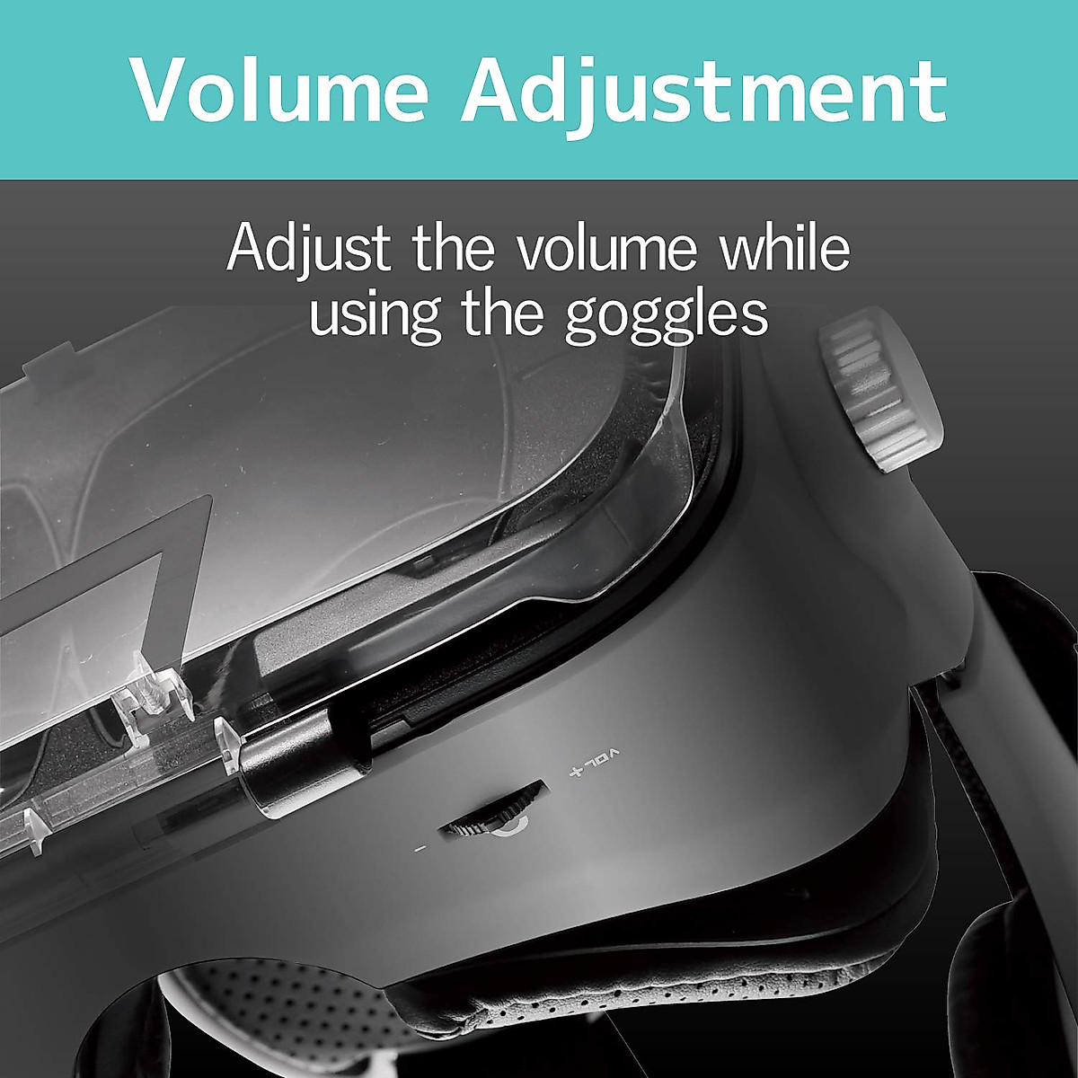 ELECOM VR Goggles Overhead phtype Black P-VRGEH01BK