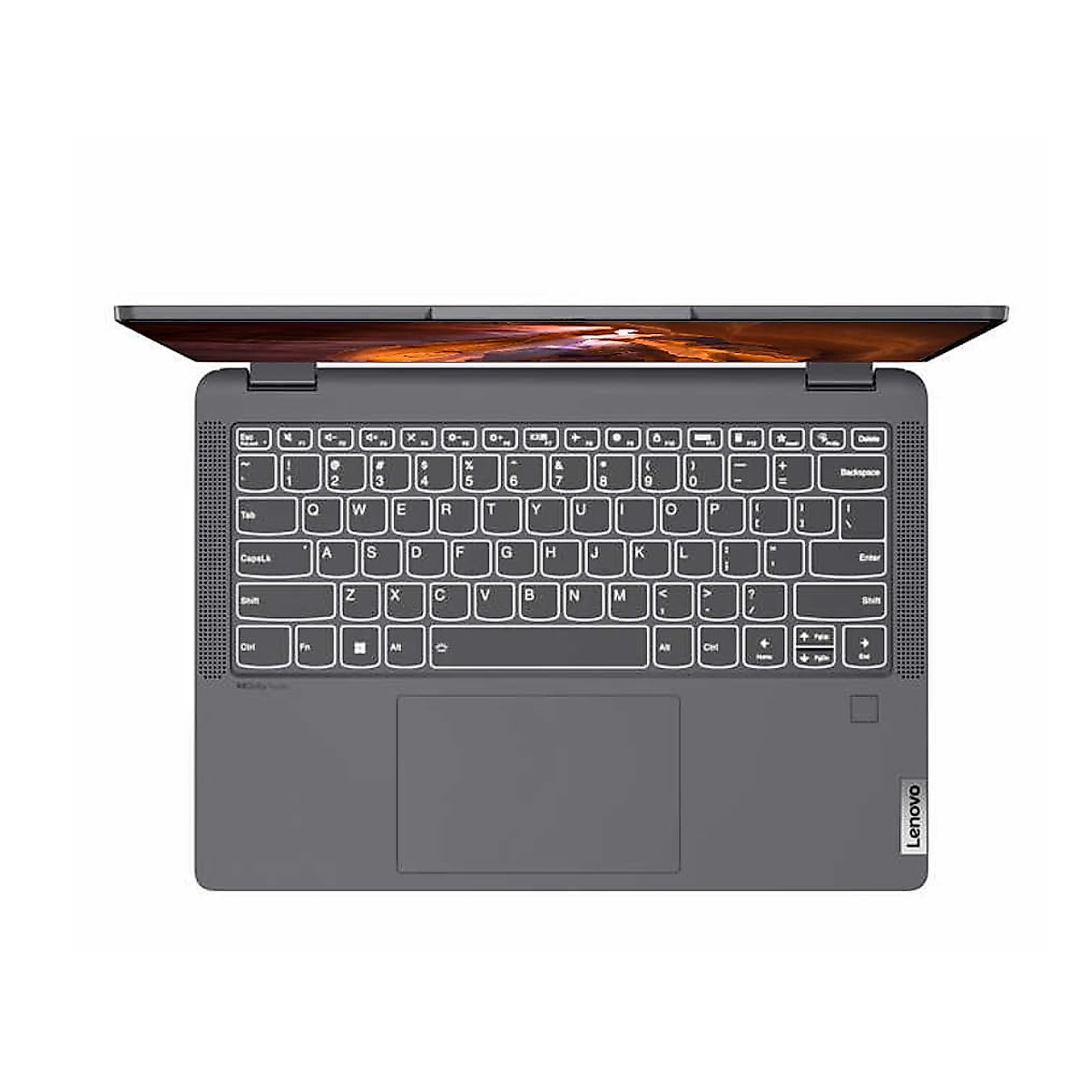 Lenovo Flex 5 | 14" 16:10 QHD 2-in-1 Touchscreen Laptop | AMD 8-Core R7 5700U | Wi-Fi 6 | Fingerprint Reader | Backlit KB | Win11 W/Mouse Pad(16GB RAM | 2TB PCIe SSD)