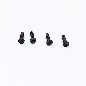 4PCS Y Tri/Wing Tri/Point Bottom Shell Case Screws Replacement for Nintendo Switch NS NX Joy-Con Handle Controller