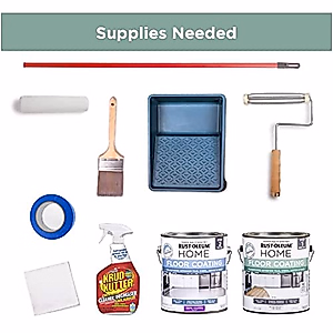 Rust-Oleum 358874 Floor Coating Base Coat Pearl Gray Quart