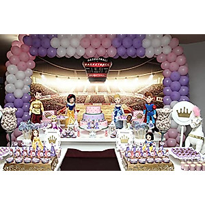 Basketball Court Backdrop 7x5ft Sports Photo Background for Basketball Game Party Video Studio Props Photo Props BT020…………