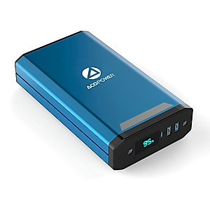 ACOPOWER 193Wh 52000mA Battery, Multi-Function Power Bank for LiONCooler Pro Solar Fridge Freezer P30/40/50, Build in an LED Flashlight (X230 Battery)
