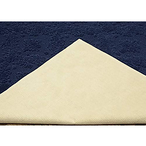 Garland Rug Charleston 6 ft. x 9 ft. Area Rug Navy