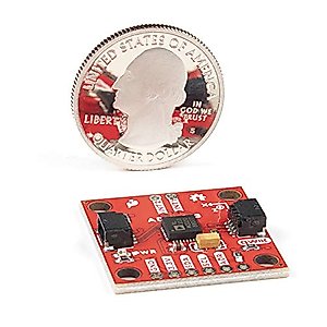 SparkFun Triple Axis Digital Accelerometer Breakout - ADXL313 (Qwiic) - Low Cost Low Power Up to 13-bit resolution-3-axis Accelerometer w/a 32-Level FIFO Stack Capable of Measuring up to ±4g