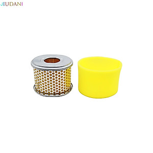 JIUDANI GX390 Air Filter, Compatible with Honda GX340 GX390 11HP 13HP Engine, Replaces 17210-ZE3-505 17210-ZE3-515 17210-ZE3-010 17210-ZE3-000 17218-ZE3-505 Air Filter