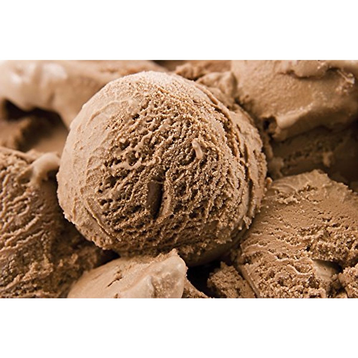 Nostalgia ICMW400BUN Wood Bucket Ice Cream Maker Sample Pack, 4-Qt, Brown